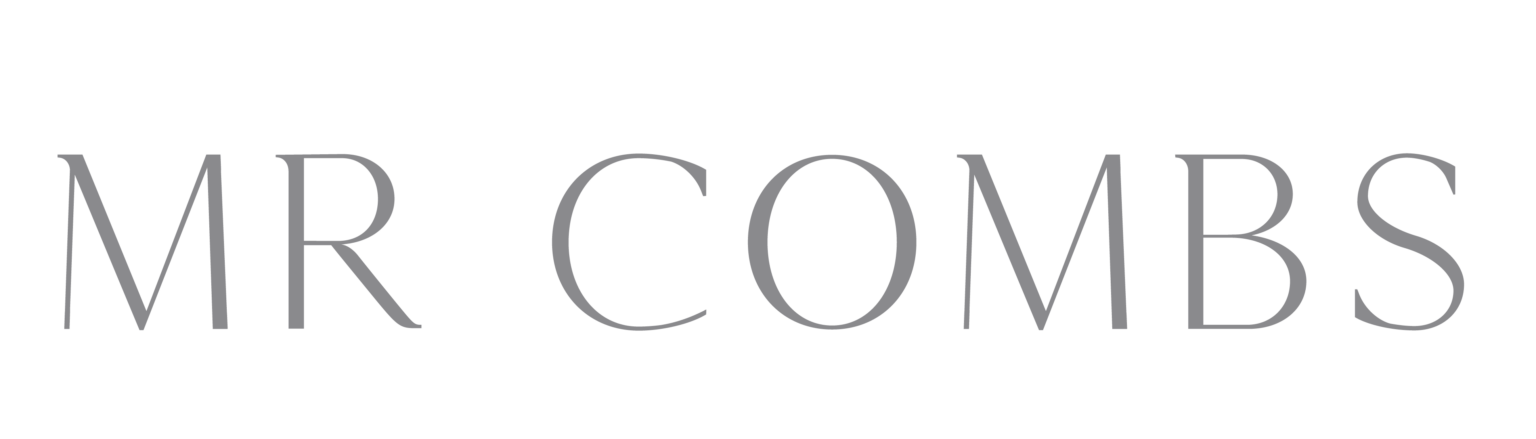 Bookings – Mr Combs Barbershop